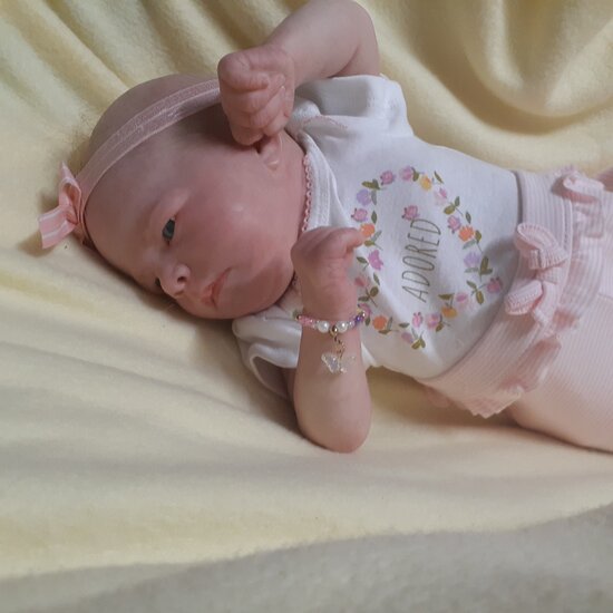 Ruby Awake by Robin Coffin from Stardust Nursery Reborn Dolls on Reborns