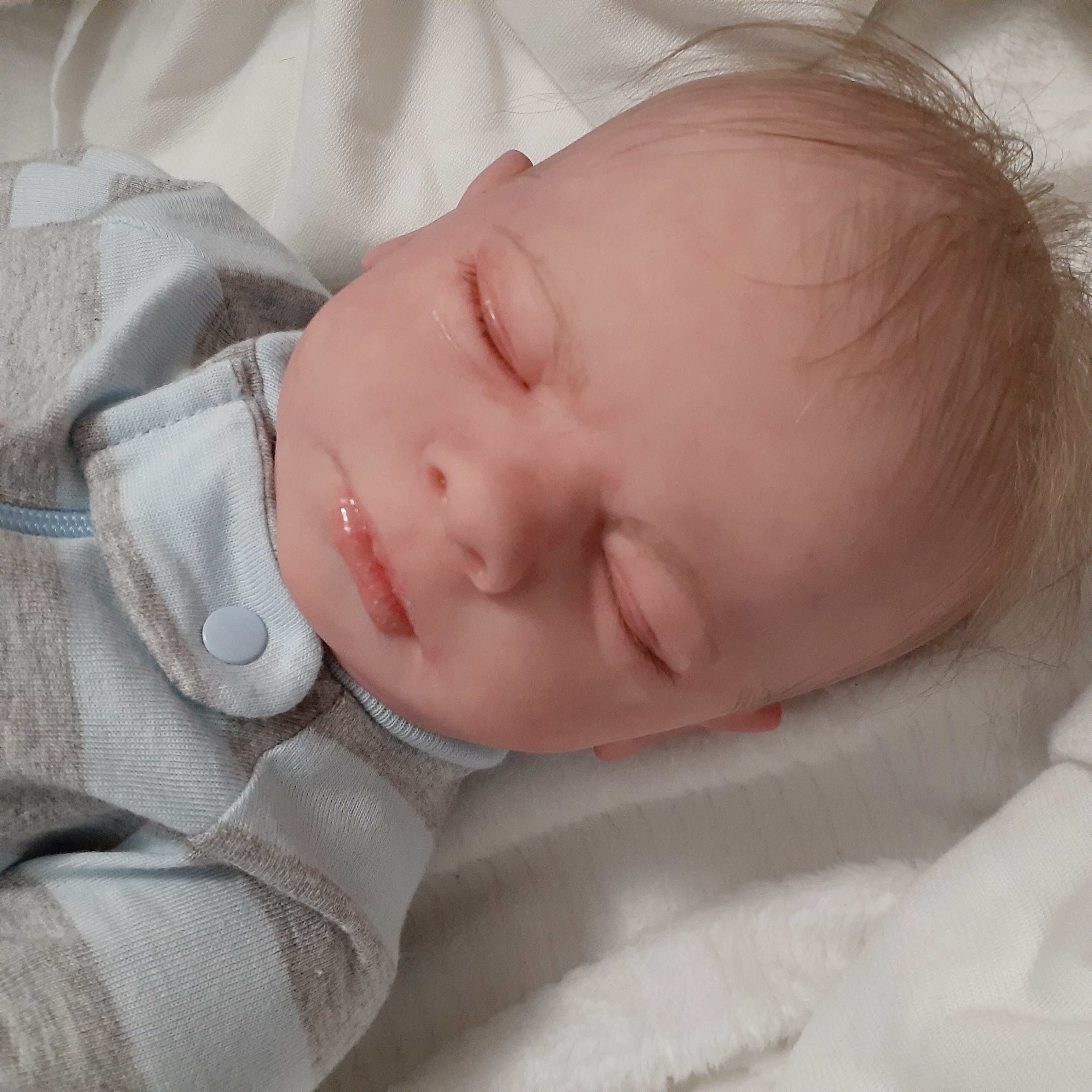 Clyde by Robin Coffin from Stardust Nursery Reborn Dolls on Reborns