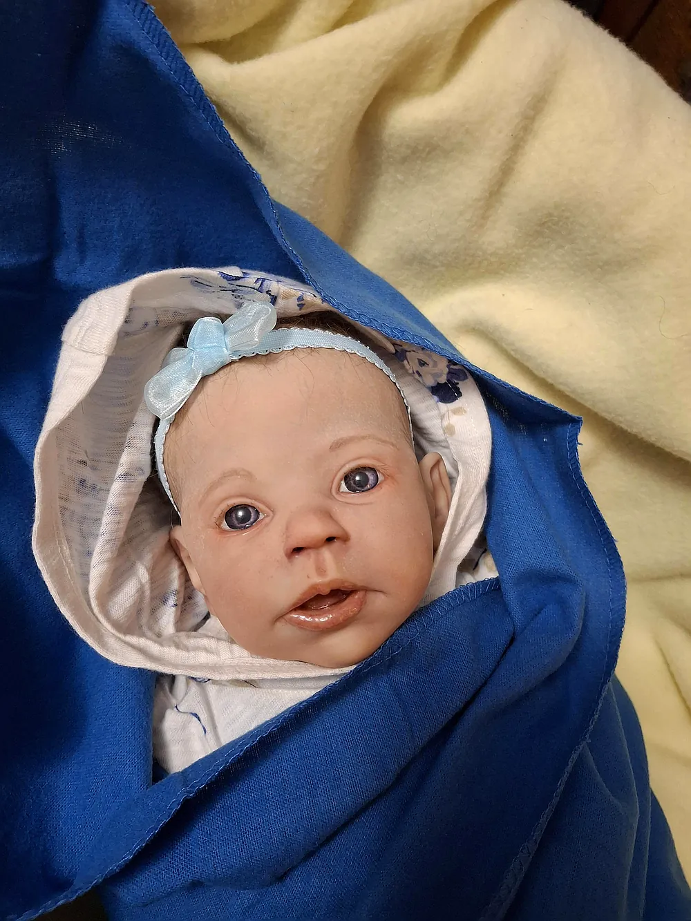 Rylan reborn doll for sale by Robin Coffin | Stardust Nursery Reborn Dolls