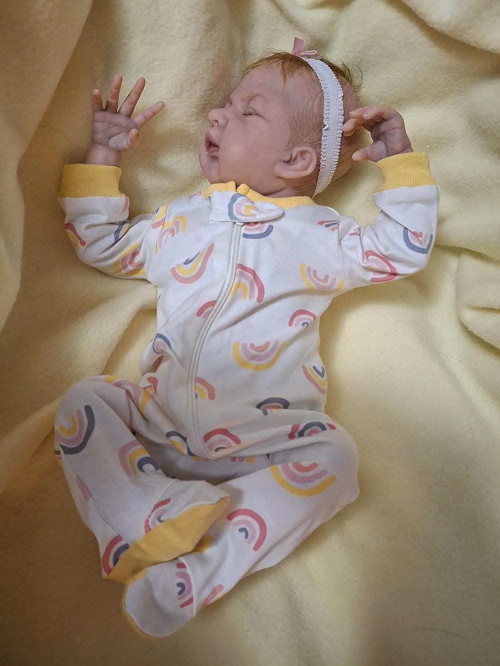 Sila reborn doll for sale by Robin Coffin | Stardust Nursery Reborn Dolls