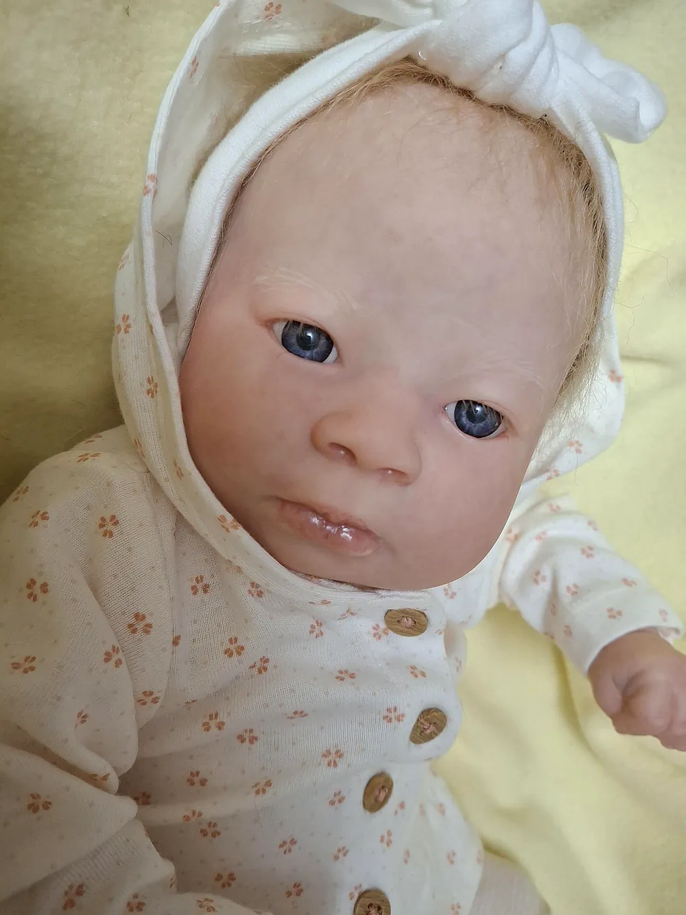 Mary Awake by Robin Coffin from Stardust Nursery Reborn Dolls on Reborns