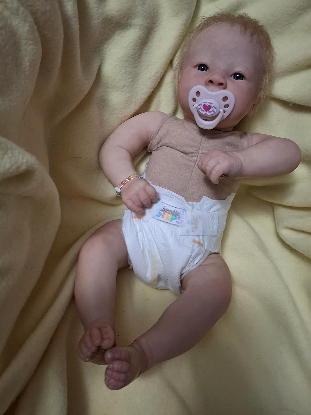 Mary Awake by Robin Coffin from Stardust Nursery Reborn Dolls on Reborns