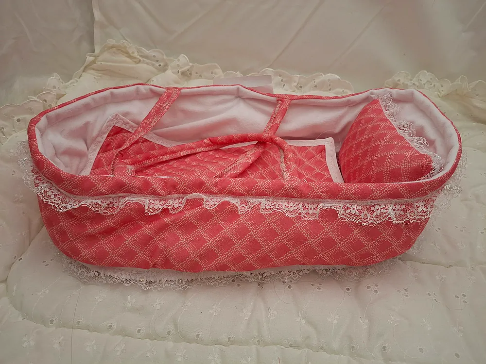 Doll Bed 5 by Robin Coffin from Stardust Nursery Reborn Dolls on Reborns