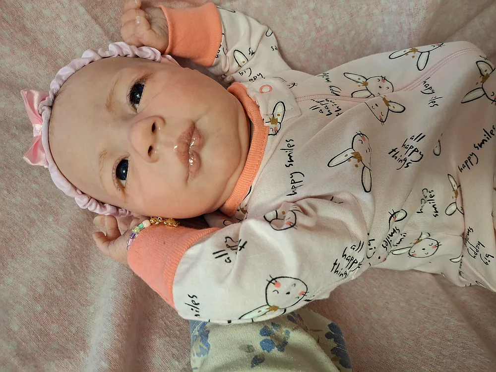 Alma Awake reborn doll for sale by Robin Coffin | Stardust Nursery ...