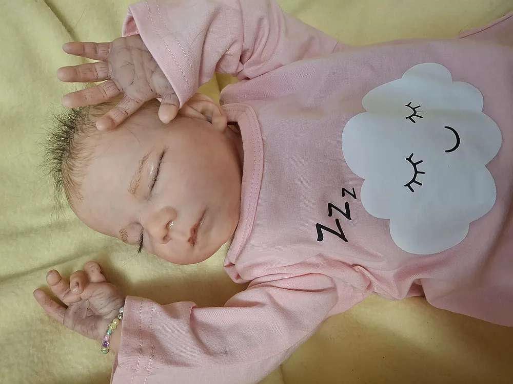 Jasmine Sleeping by Robin Coffin from Stardust Nursery Reborn Dolls on ...