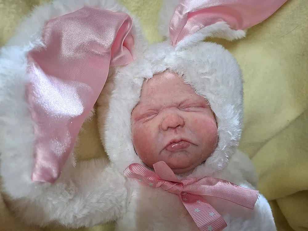 Snuggle Bunny layaway by Robin Coffin from Stardust Nursery Reborn ...