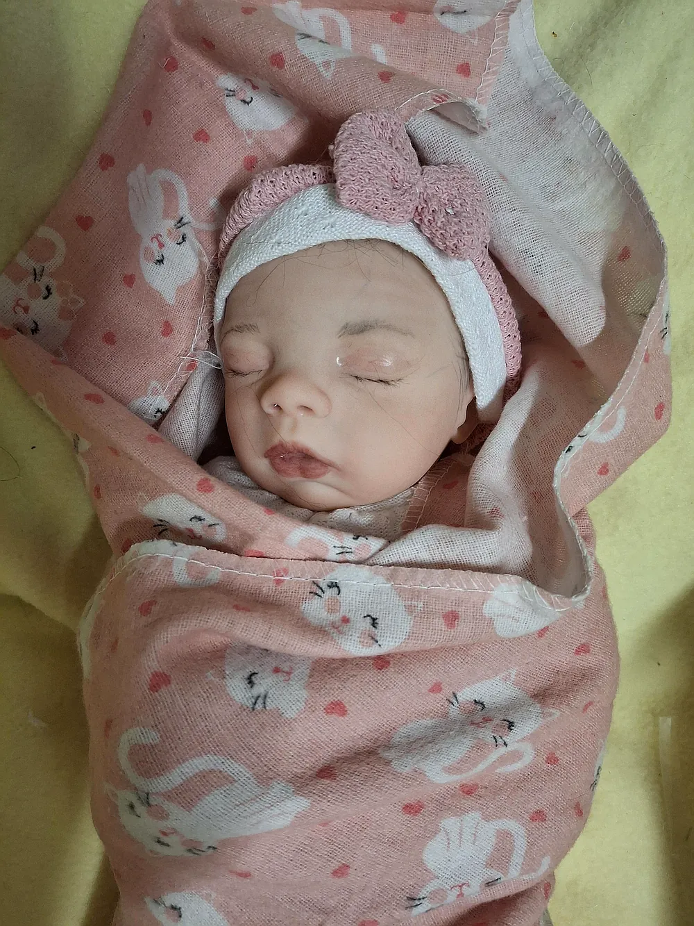 Megan Cuddle Reborn Baby Doll by Robin Coffin | Stardust Nursery Reborn ...