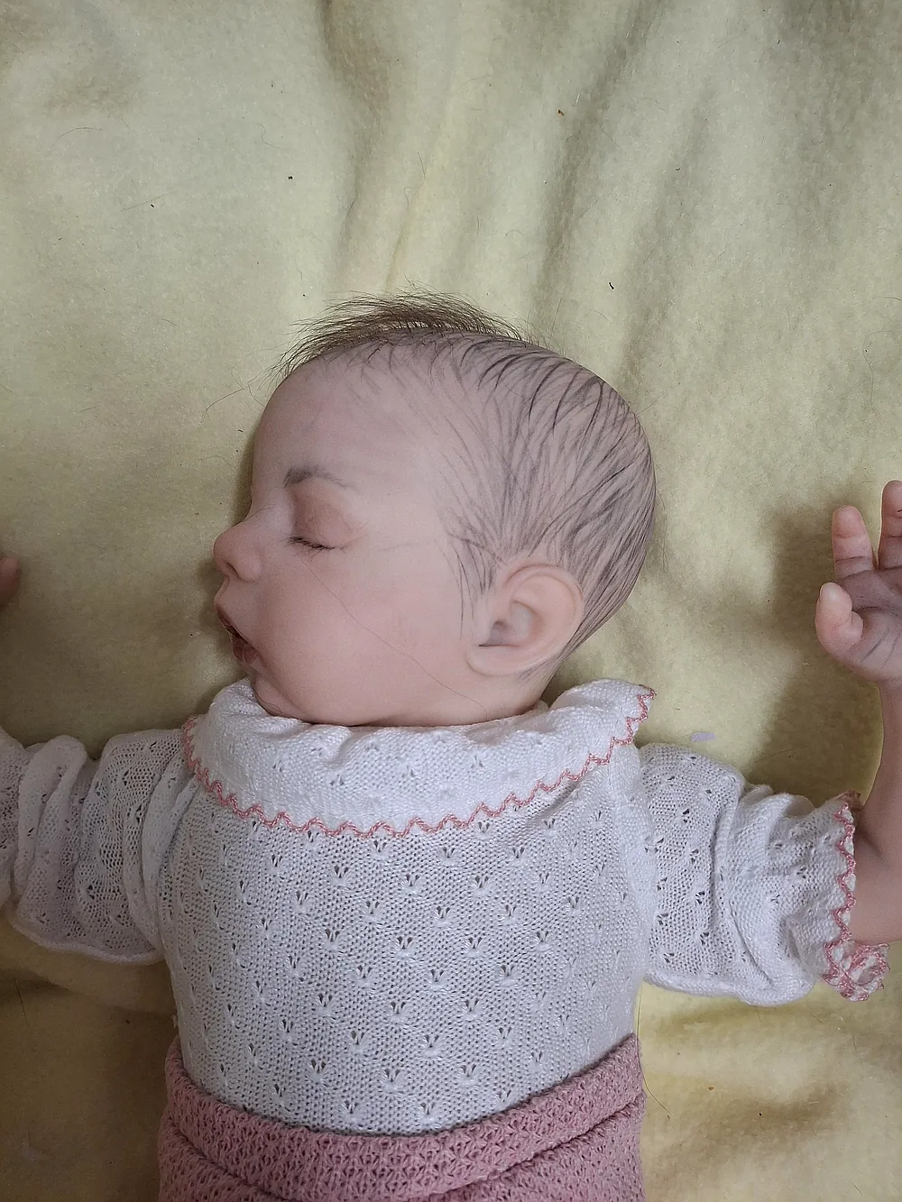 Megan Cuddle Reborn Baby Doll by Robin Coffin | Stardust Nursery Reborn ...