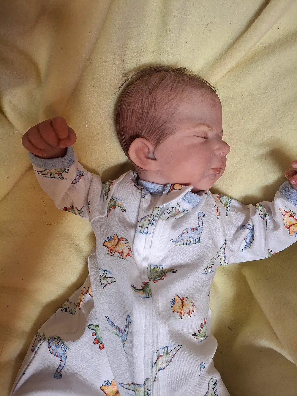 Isaac reborn doll by Robin Coffin | Stardust Nursery Reborn Dolls