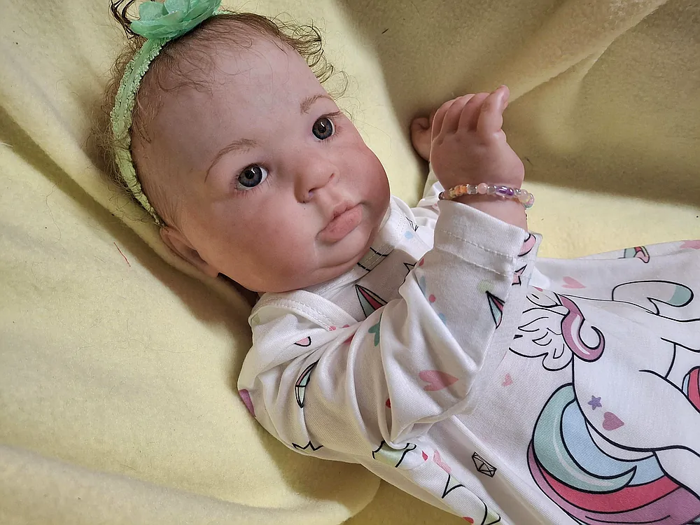 Crystal Reborn Baby Doll by Robin Coffin | Stardust Nursery Reborn Dolls
