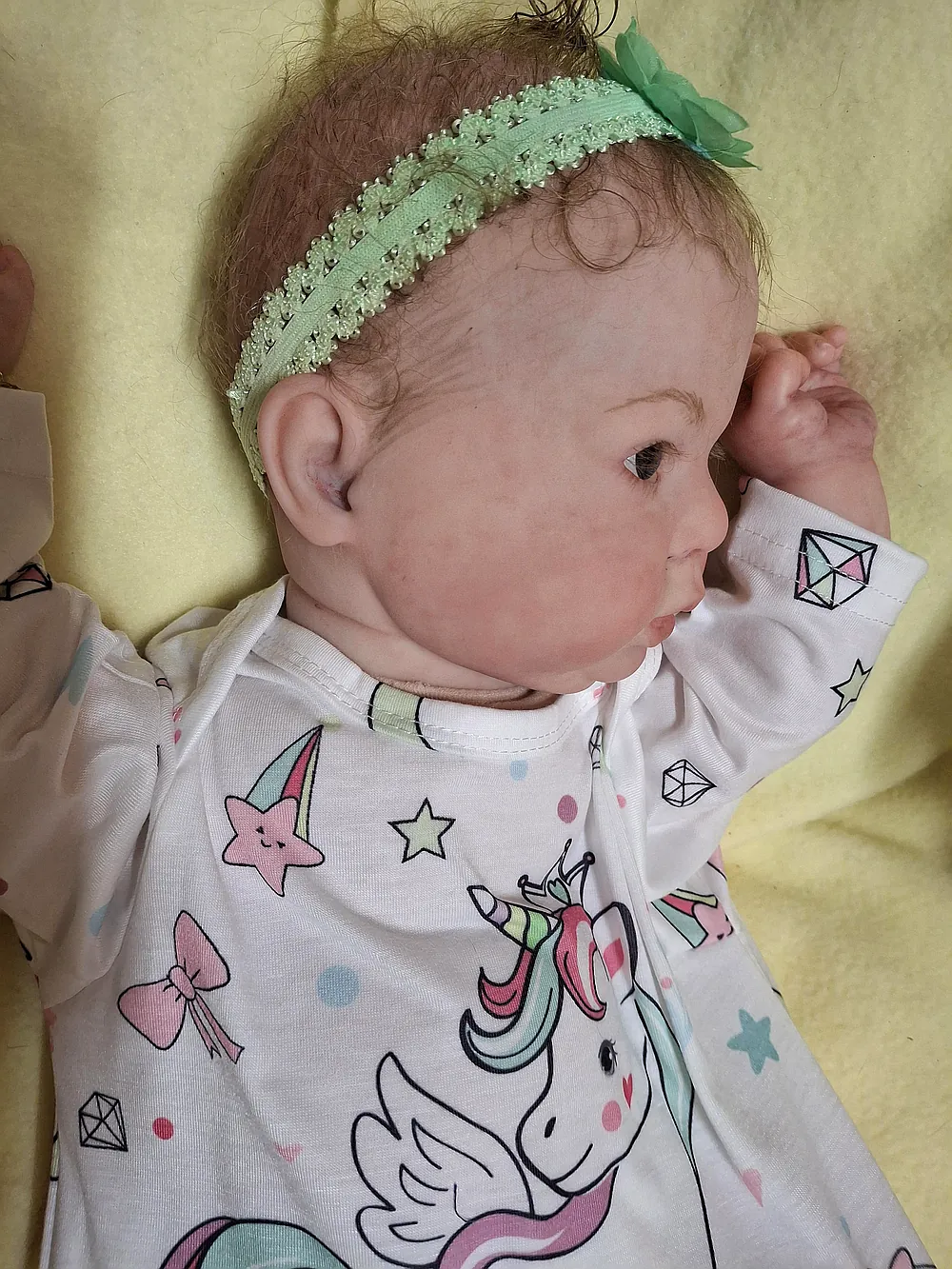 Crystal Reborn Baby Doll by Robin Coffin | Stardust Nursery Reborn Dolls