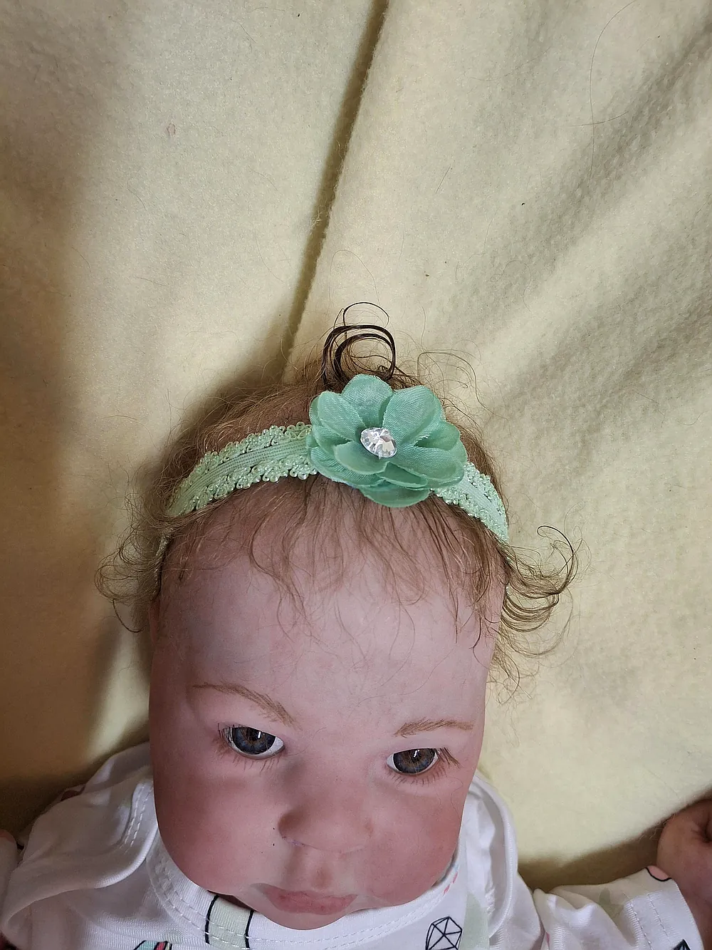 Crystal Reborn Baby Doll by Robin Coffin | Stardust Nursery Reborn Dolls