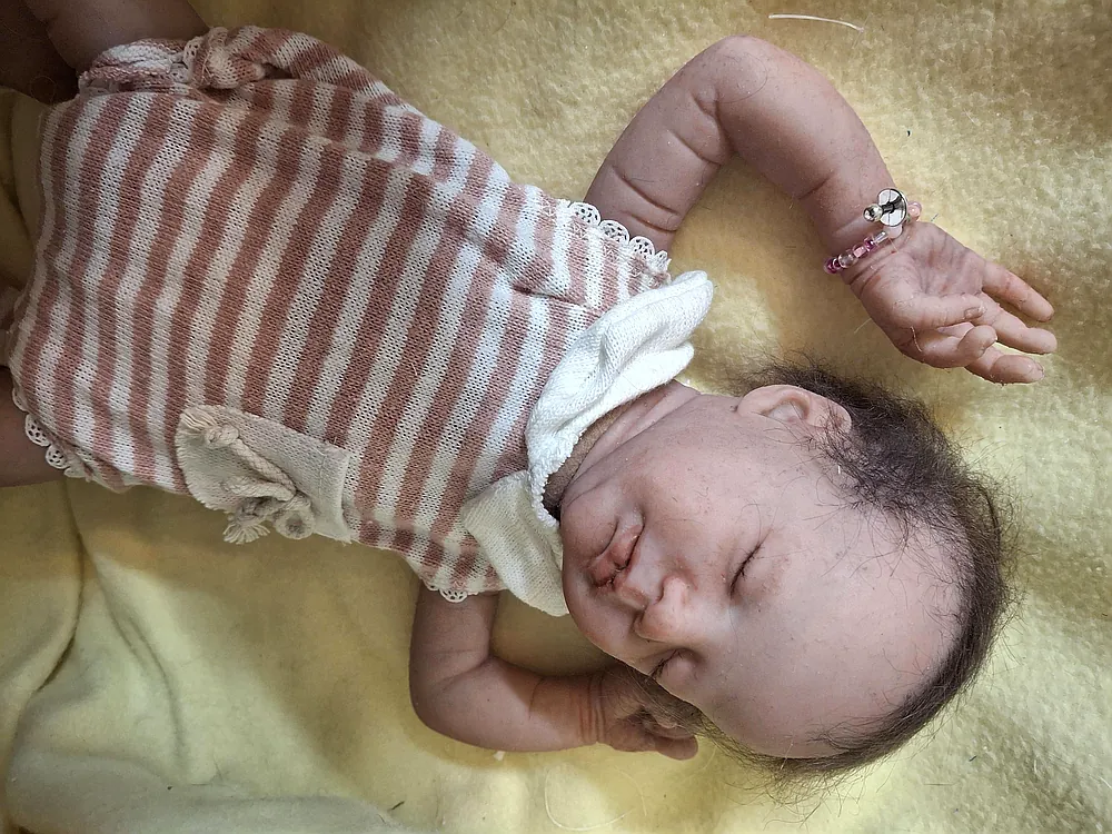 Serena Silicone Reborn Baby Doll by Robin Coffin | Stardust Nursery ...