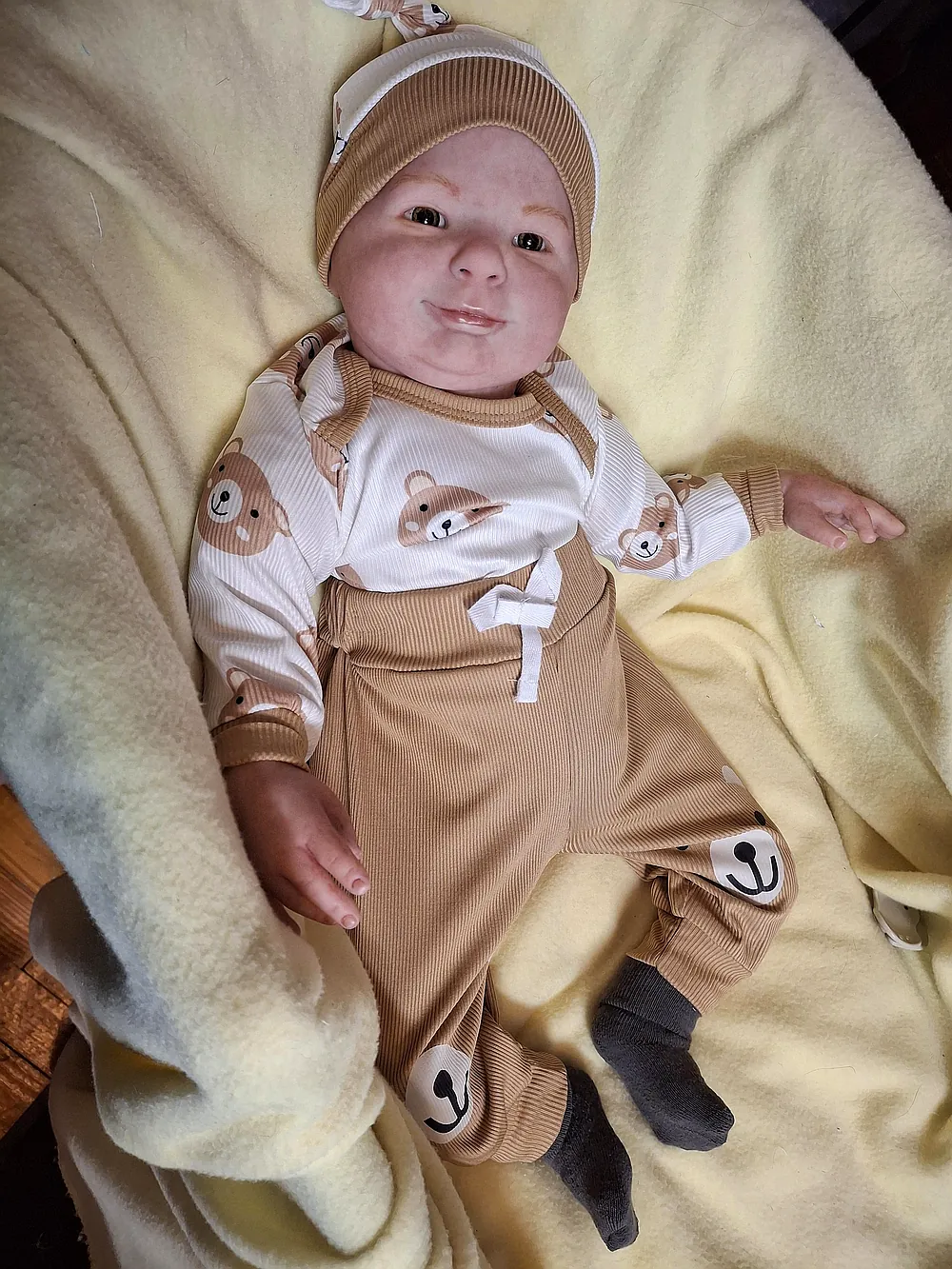 Eli by Robin Coffin from Stardust Nursery Reborn Dolls on Reborns