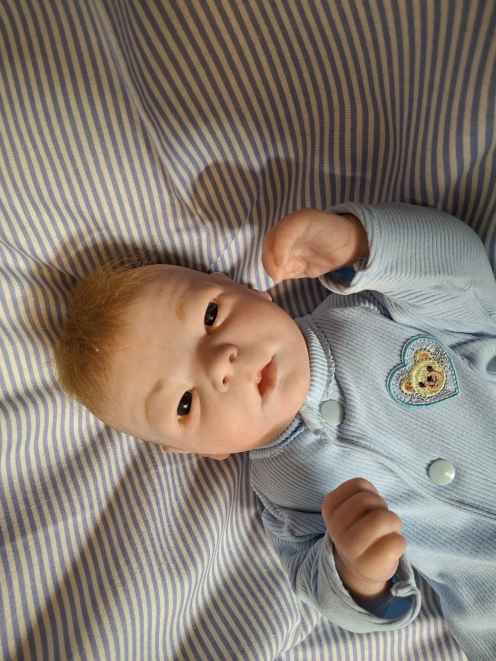 Darren Awake Layaway Reborn Baby Doll by Robin Coffin | Stardust ...