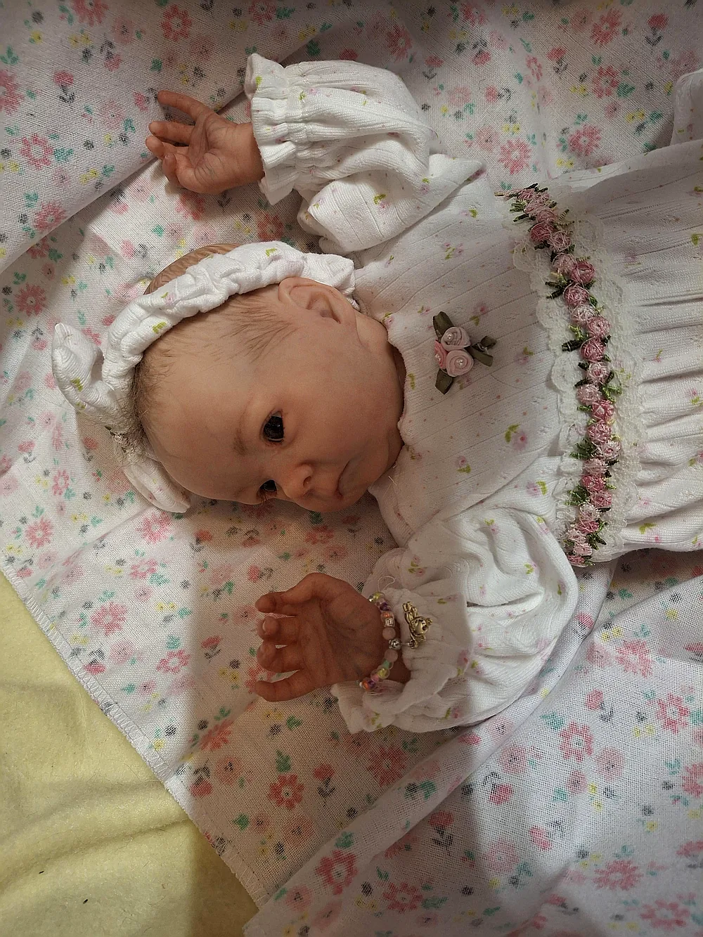 Tink Reborn Baby Doll by Robin Coffin | Stardust Nursery Reborn Dolls