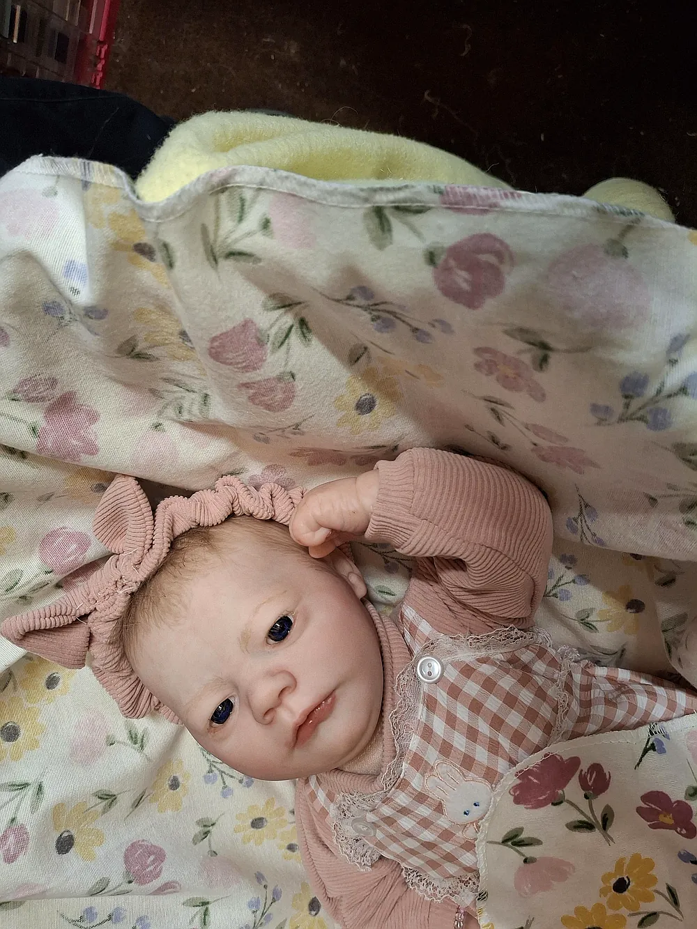 Brooklyn Awake Reborn Baby Doll by Robin Coffin | Stardust Nursery ...