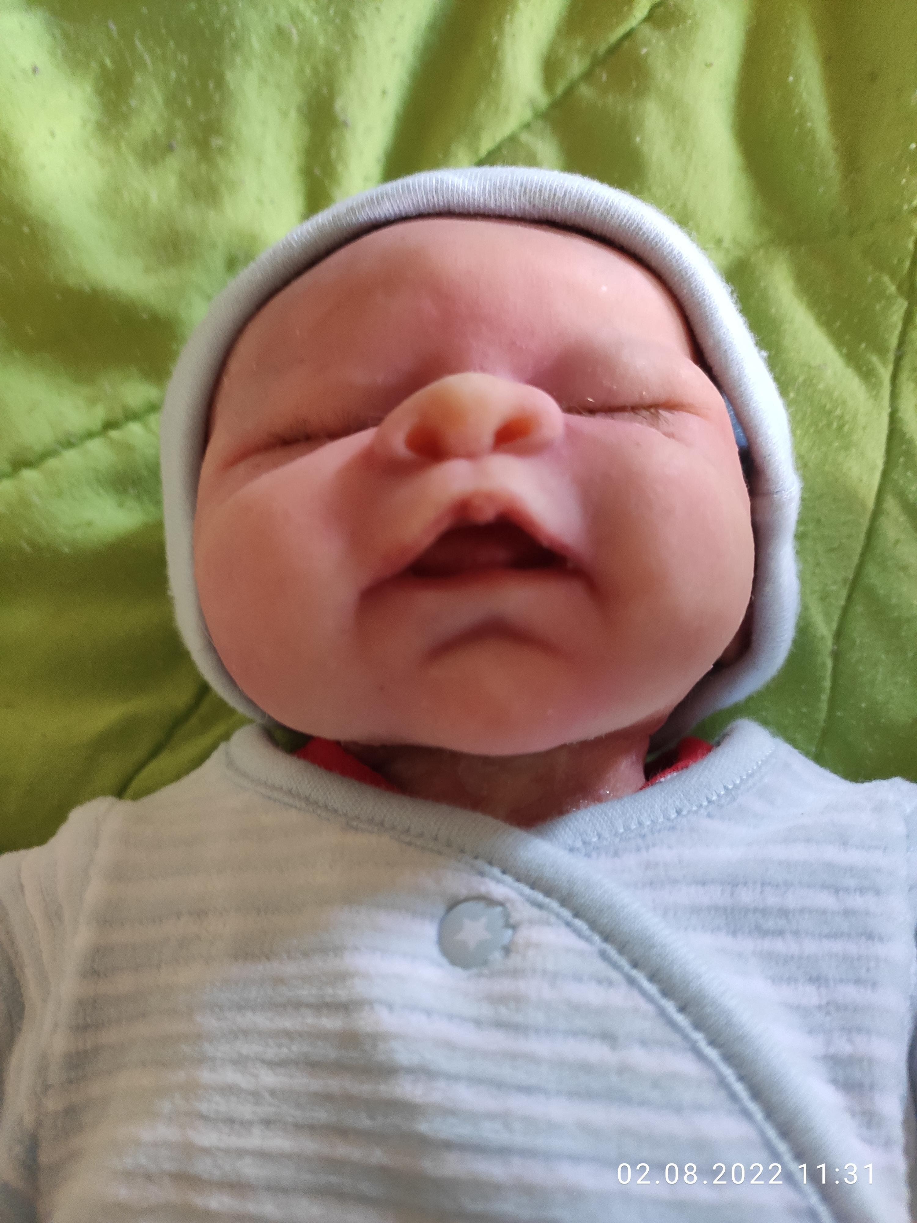 FB--Baby-Bilal by Sandra Linke from Syssi's nursery on Reborns