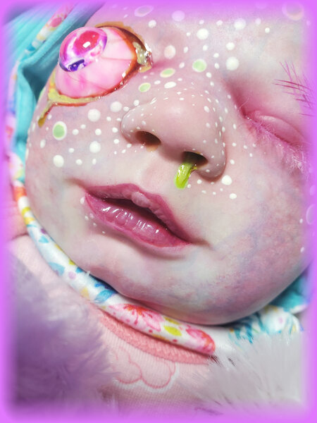 Radiation Raya by Janet sullivan from Whales and Pigtails on Reborns