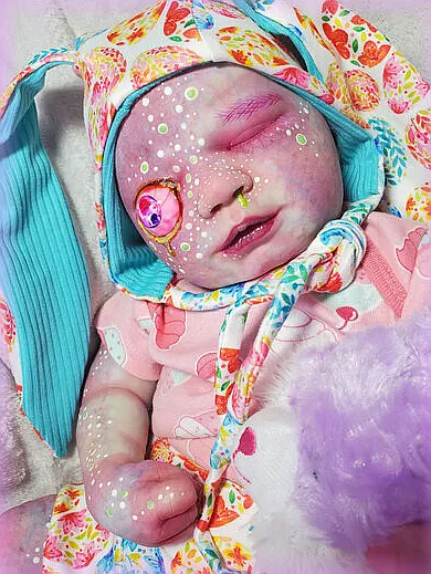 Radiation Raya by Janet sullivan from Whales and Pigtails on Reborns