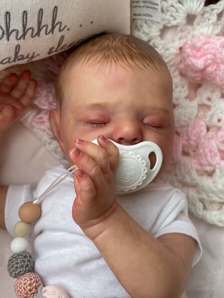 Elise by Sherry Akers from Colonial Home on Reborns