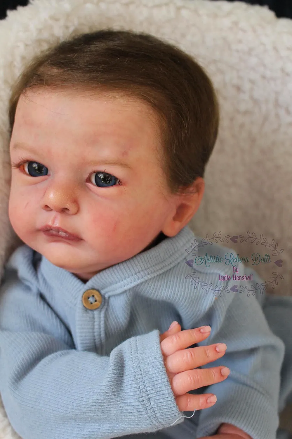 Tony Pre-owned Reborn Baby Doll by Lydia Henshall | Shopping Dolls & Retro