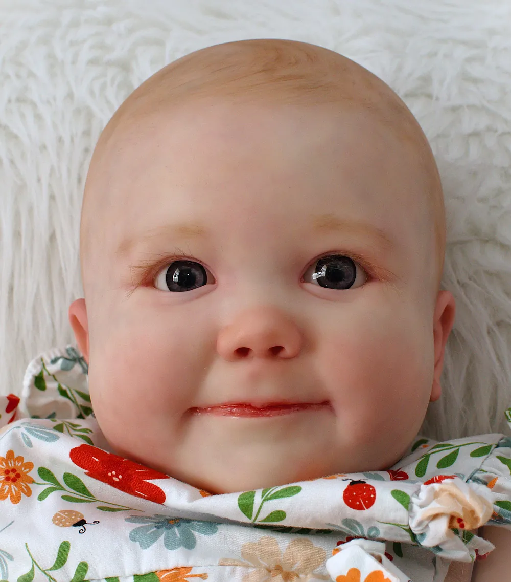 7m June Awake reborn doll by Miriam Carmichael