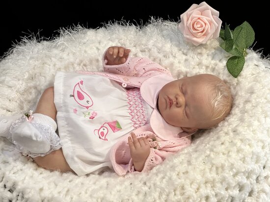 Rylee reborn doll by Laurie Neil | Laurie’s Precious Reborns