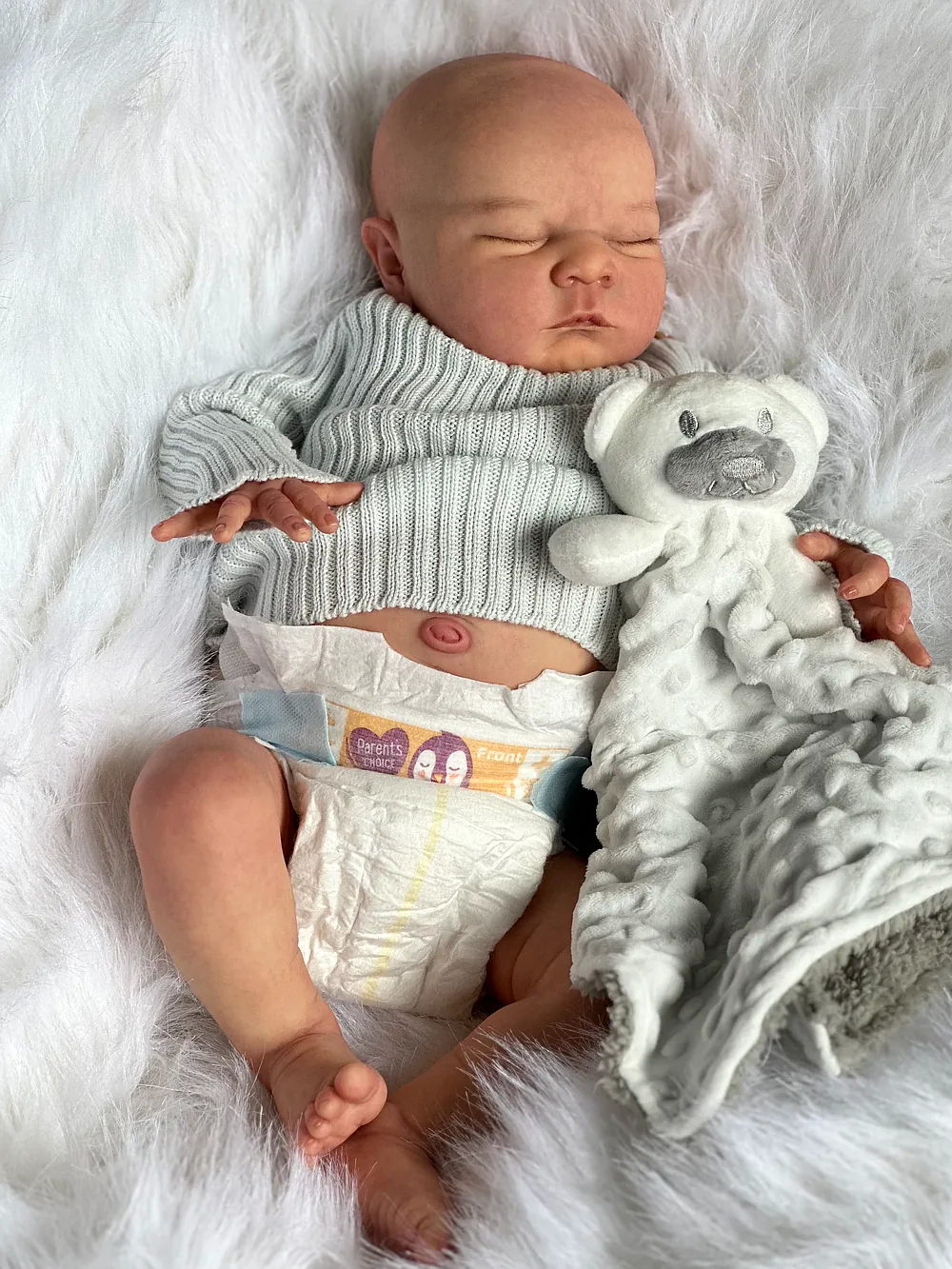 Ravy Reborn Baby Doll by Laurie Neil | Laurie’s Precious Reborns