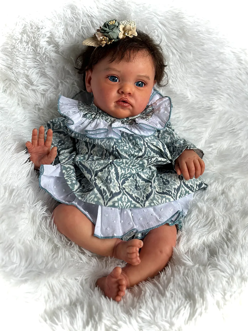 Chantal Reborn Baby Doll by Laurie Neil | Laurie’s Precious Reborns