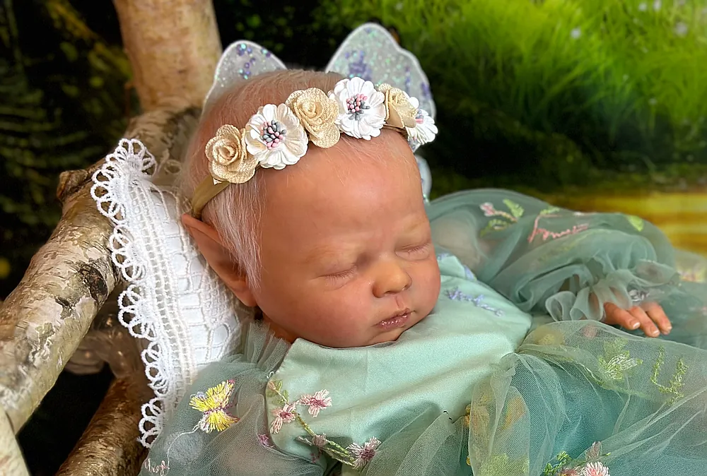 Clara Fairy Elf Fairy Reborn Doll by Laurie Neil | Laurie’s Precious ...