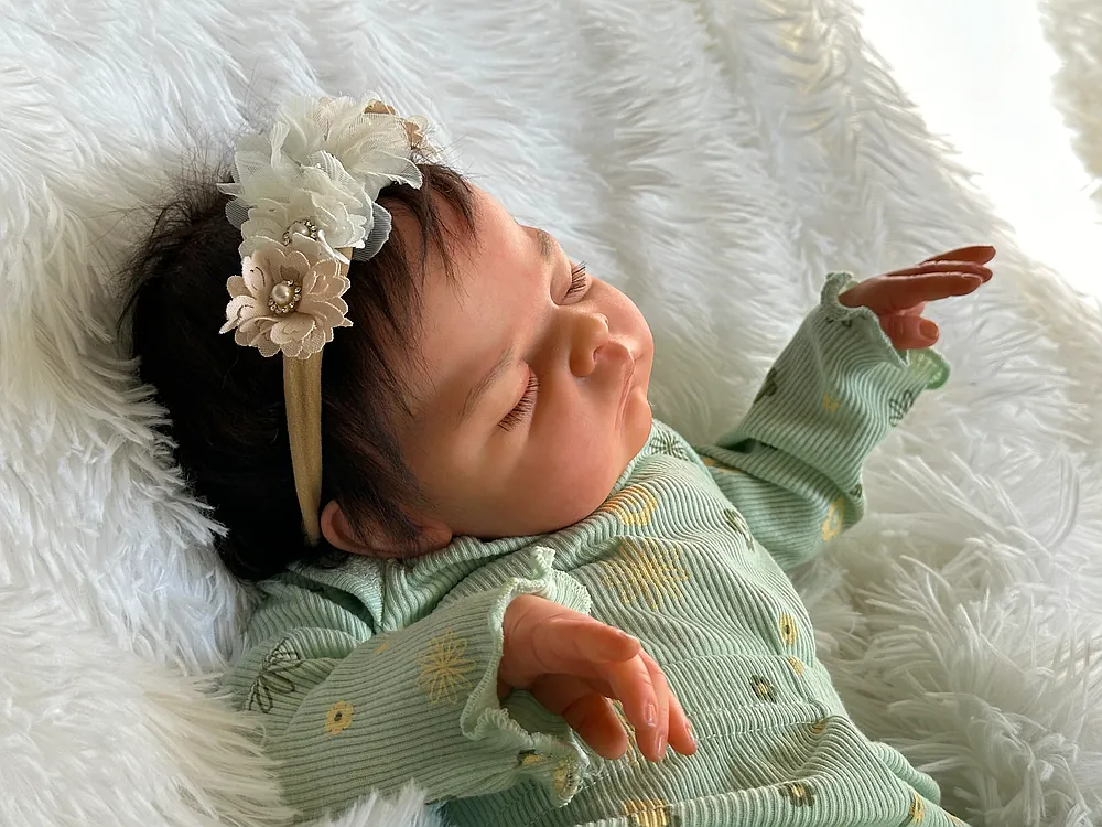 Adelaide Reborn Baby Doll by Laurie Neil | Laurie’s Precious Reborns