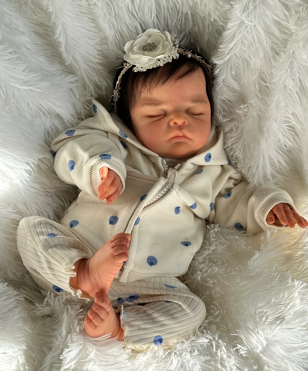 Adelaide Reborn Baby Doll by Laurie Neil | Laurie’s Precious Reborns