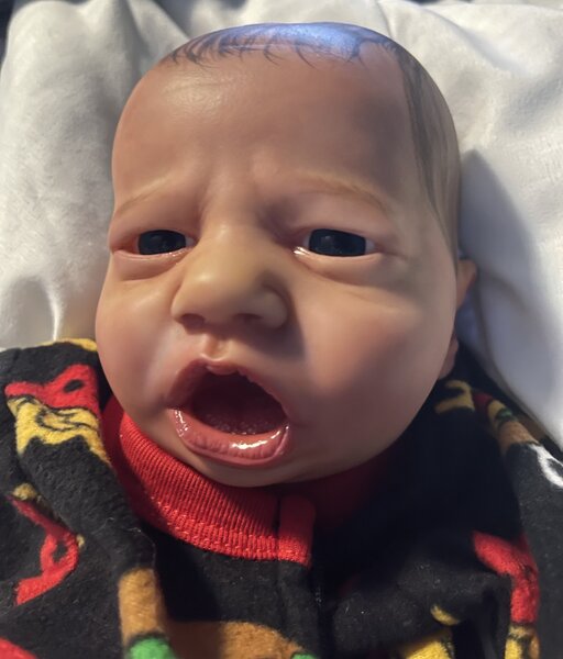 Blake reborn doll by Yoshiko Cox | Make Believe Baby