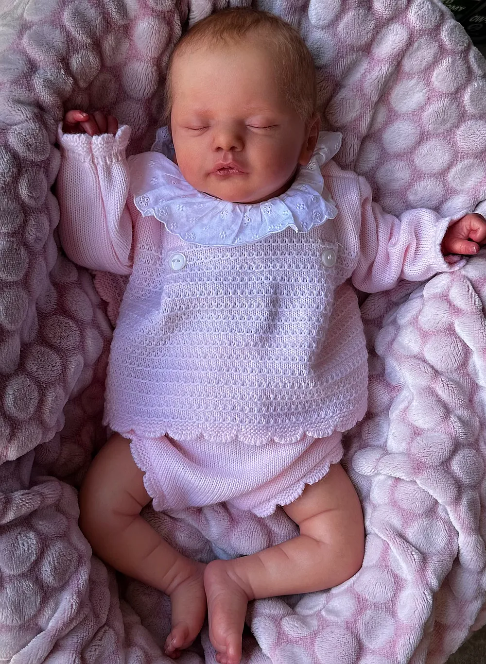 Sam prototype reborn doll by Bianca Franke | Gottodownsize