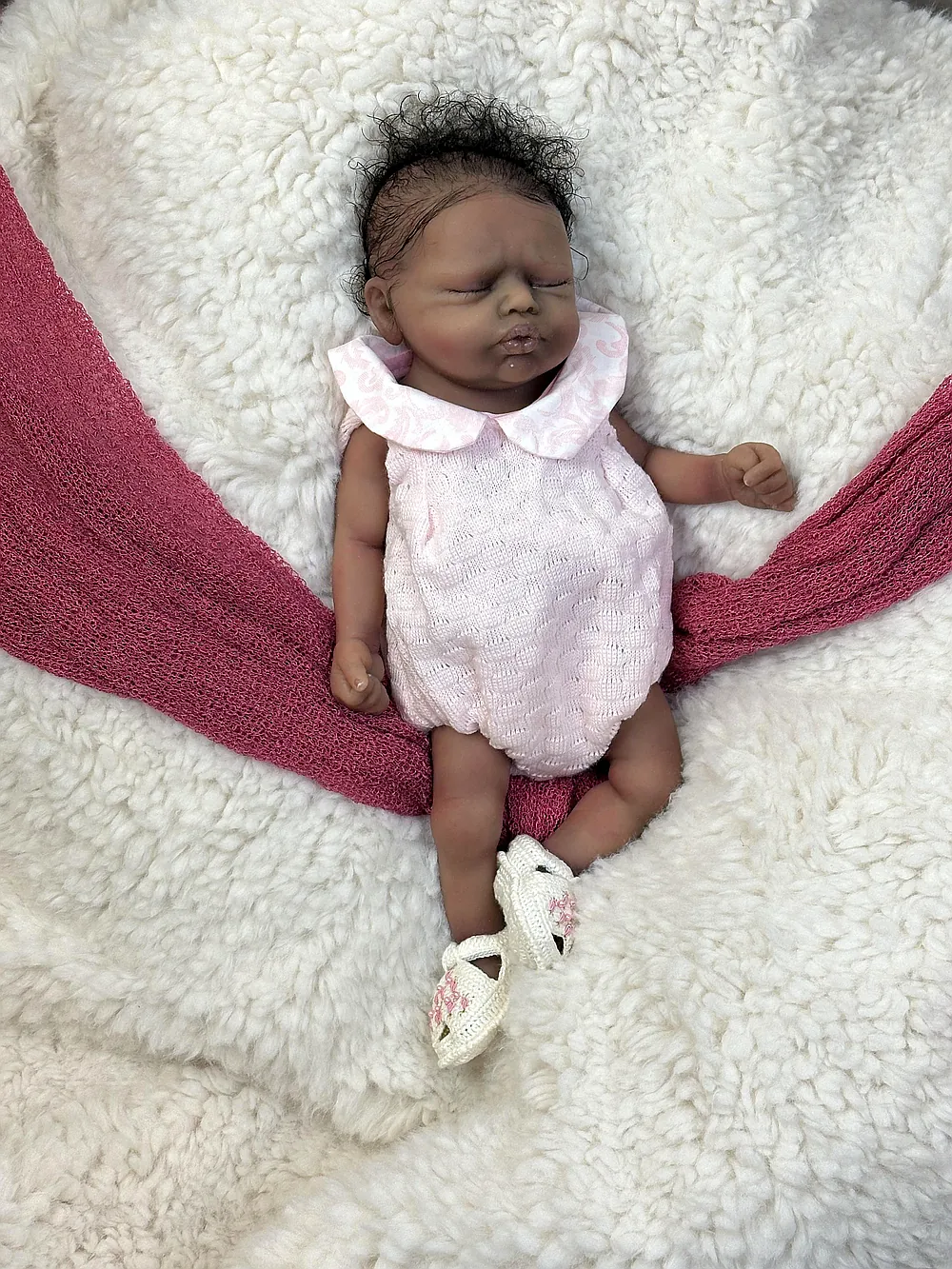 Bella Silicone Reborn Baby Doll by Julie Mcomber | Babies by Jules