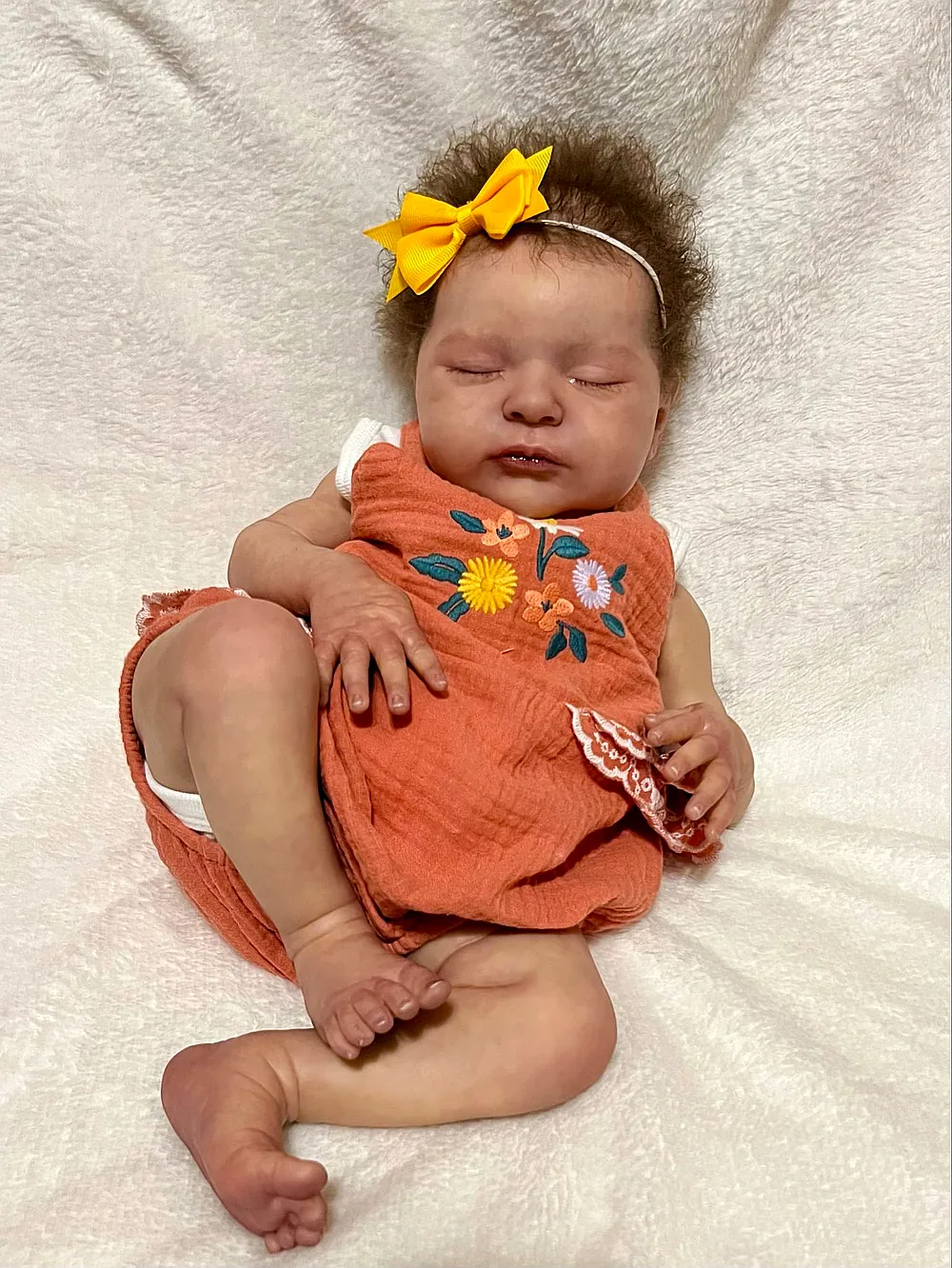Laura Pre-owned Reborn Baby Doll by Laura C Cole | Beany's Reborn Babies