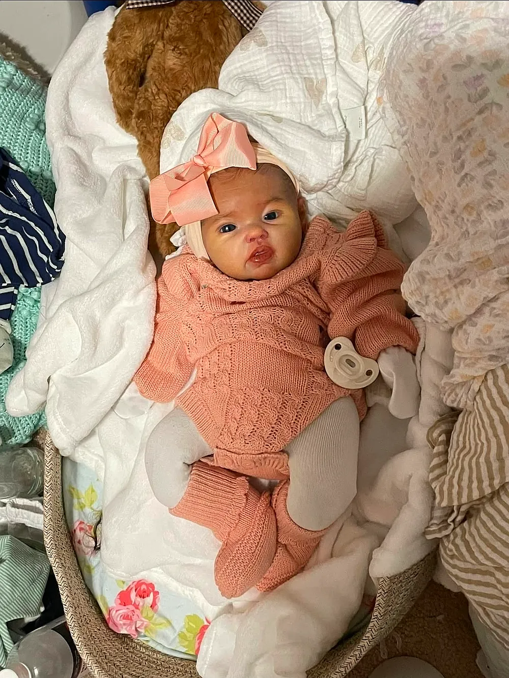 Adeline cuddle reborn doll by Cassandra Kates Of Everlasting Baby ...