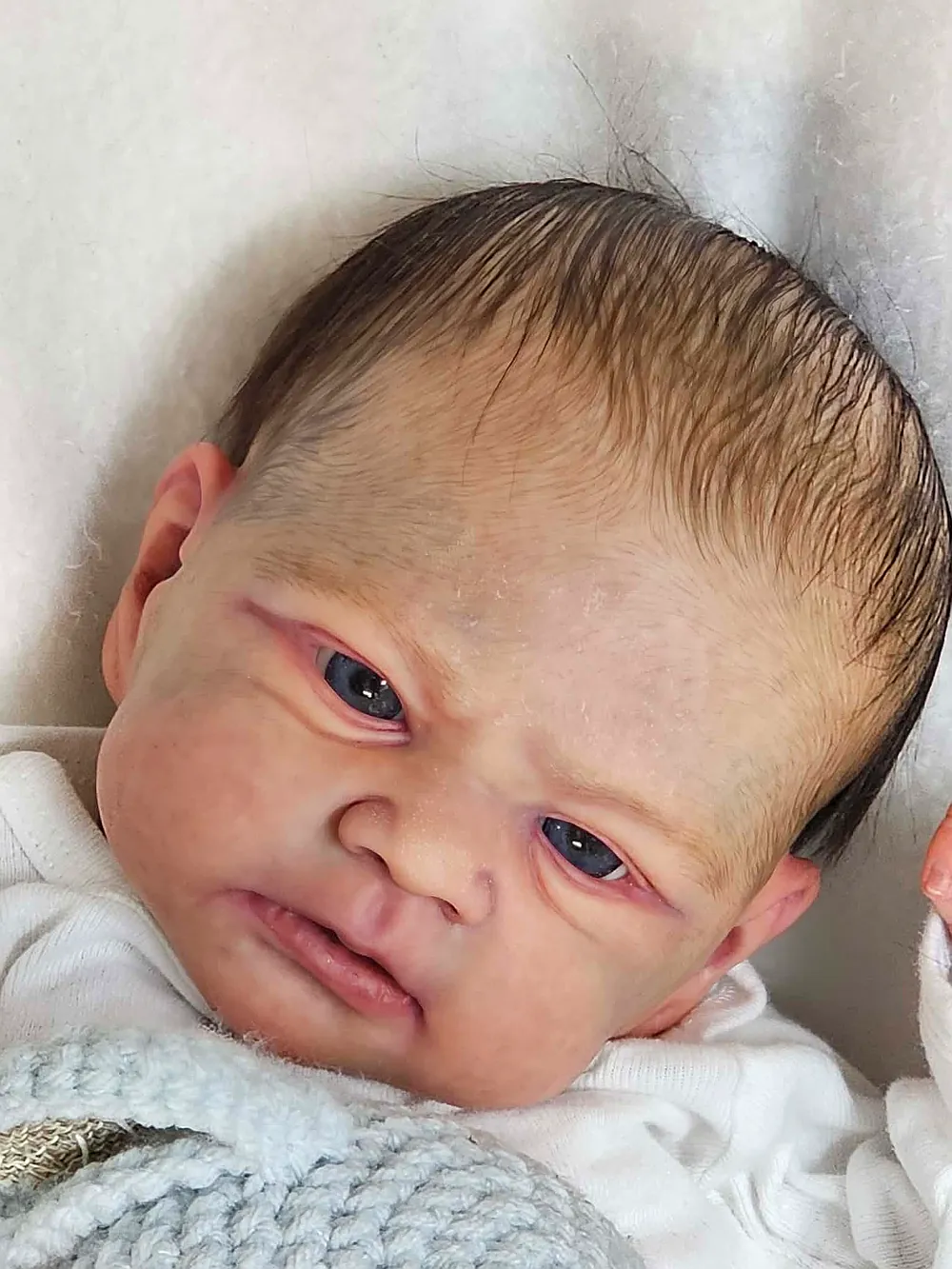 Elijah pre-owned reborn doll for sale by Jessica Lewis Collier | Beany ...
