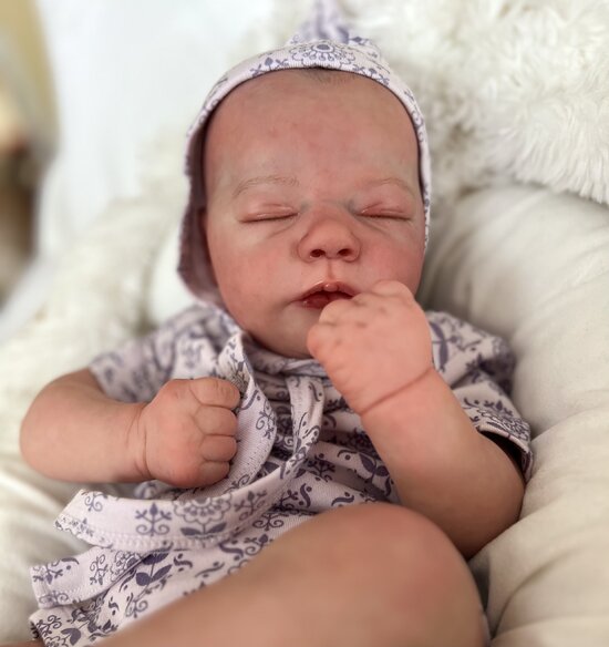Brooklyn Reborn Baby Doll by Stephanie Kingston | Dollypalooza