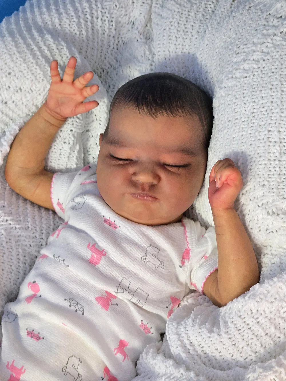 Quinlyn reborn doll by Wanda Rodriguez | A Storks Reborn Nursery