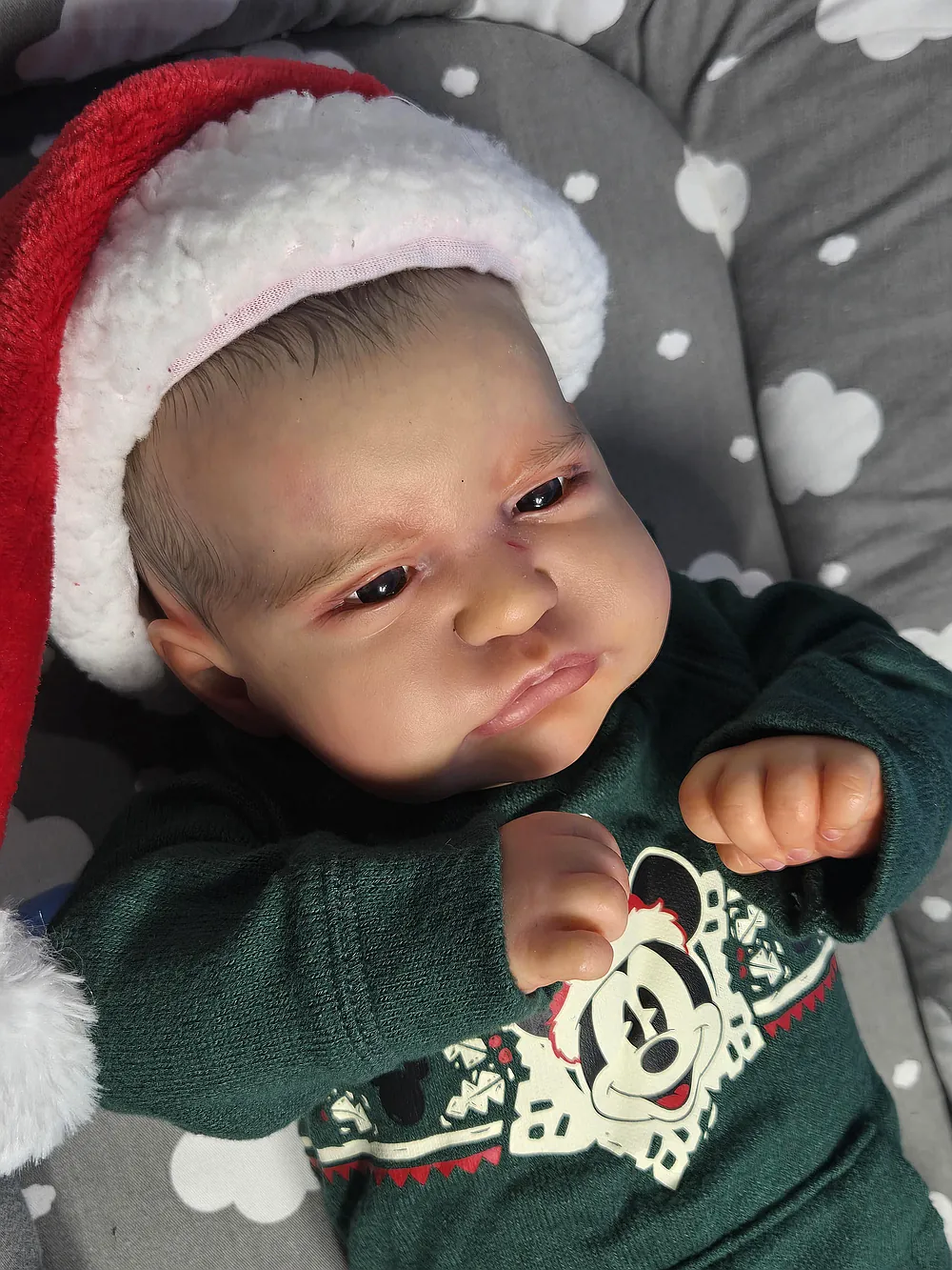Remington reborn doll by Wanda Rodriguez | A Storks Reborn Nursery