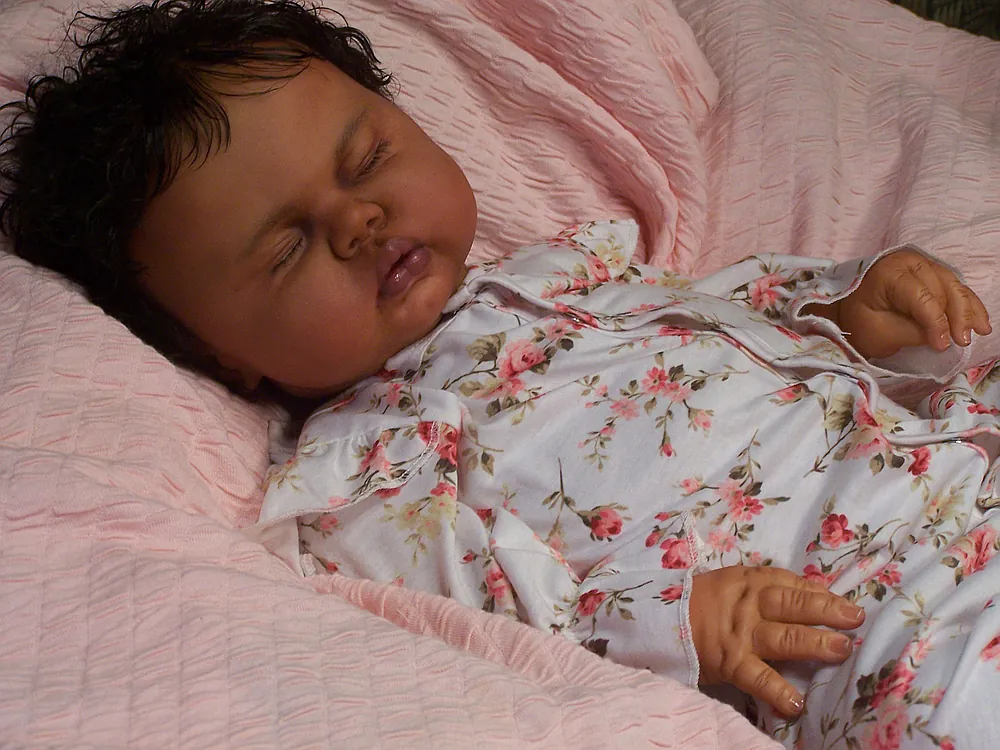Pickle reborn doll by Blanca I Nemecek | Heavenly Bebes)