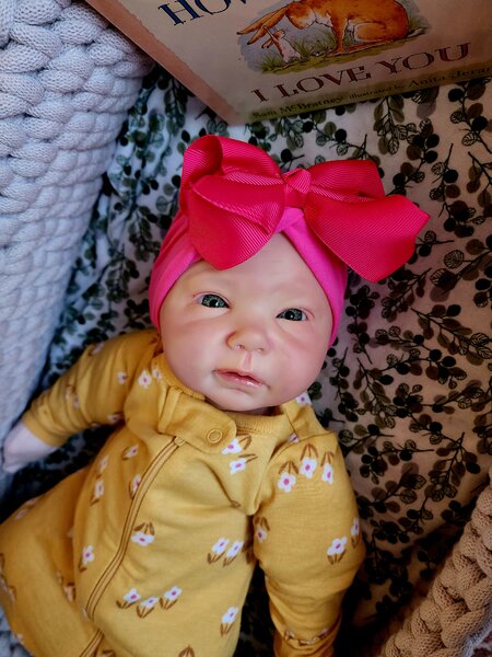 Sansa by Mara Romeo from Sea Breeze Reborns on Reborns