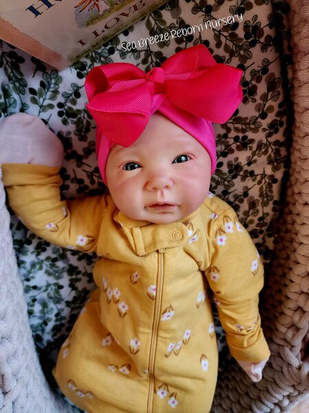 Sansa by Mara Romeo from Sea Breeze Reborns on Reborns