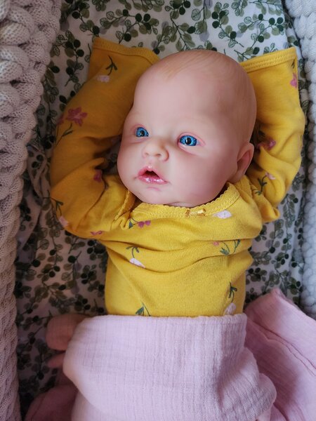 Magnolia by Mara Romeo of Sea Breeze Reborns - reborns.com