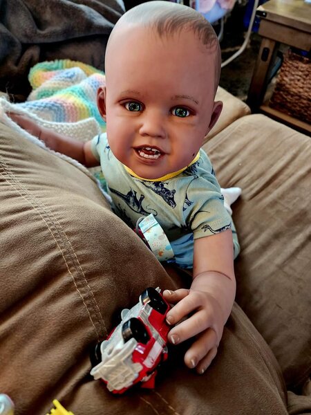 Zade by Mara Romeo from Sea Breeze Reborns on Reborns