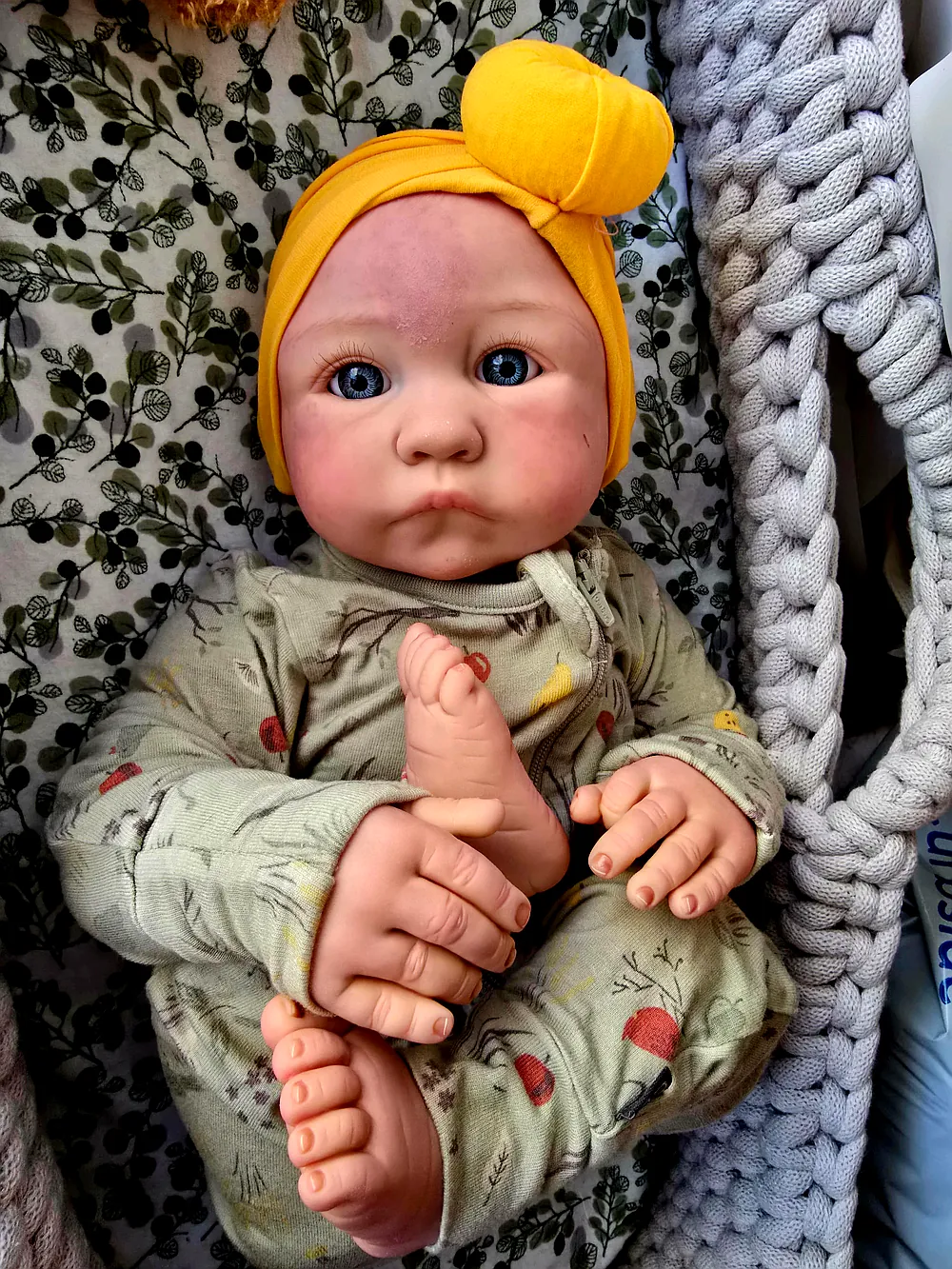 Lilli Grace Reborn Baby Doll by Mara Romeo | Reborns by Mara