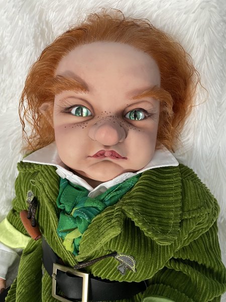 Leprechaun by Kelly Sprague of Dead of Night Creations - reborns.com