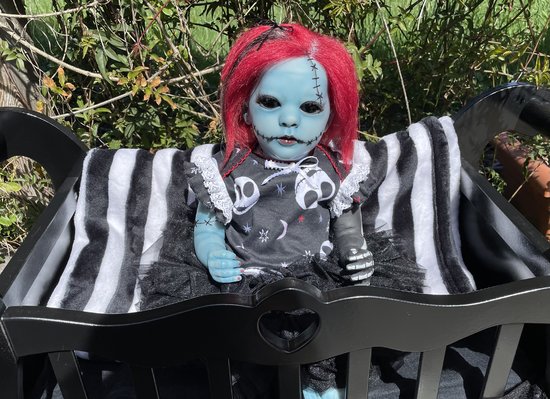 Nightmare Before Xmas by Kelly Sprague from Dead of Night Creations on ...